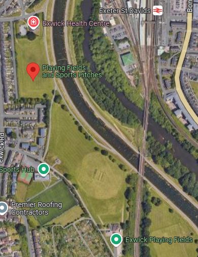 Where to find us – Exeter City Ultimate